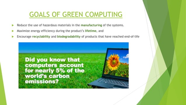 Green computing - | PPTX