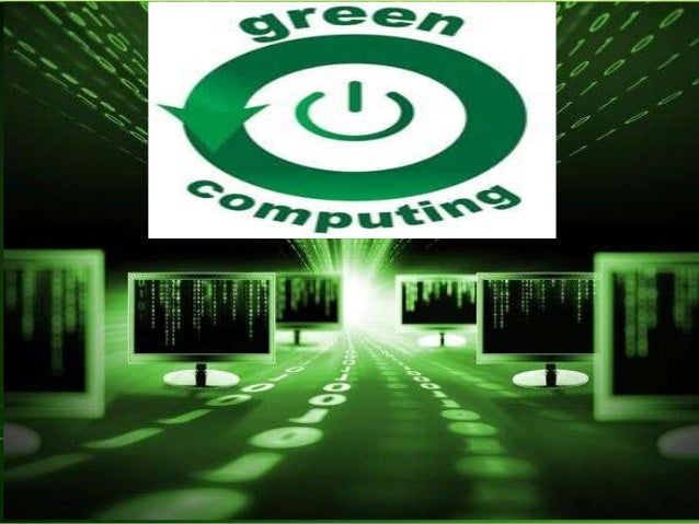 Green Computer Logo