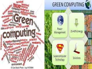 Green computing | PPT