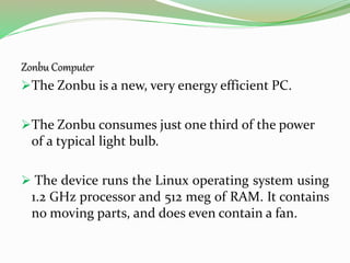 Green computing | PPT