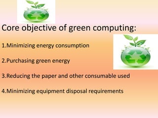 Green computing | PPTX