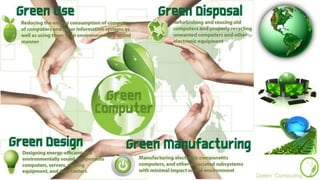 Green computing | PPTX