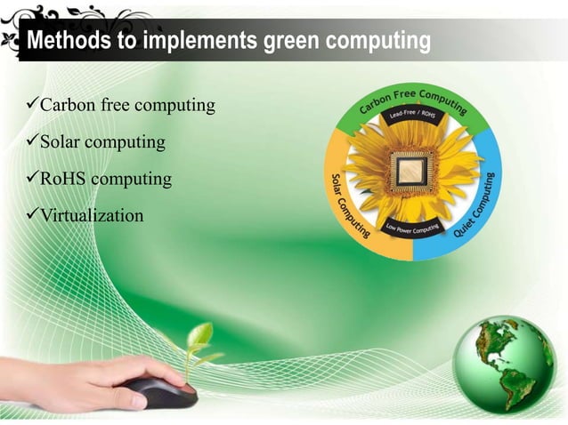 Green computing | PPT