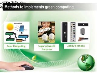 Green computing | PPTX