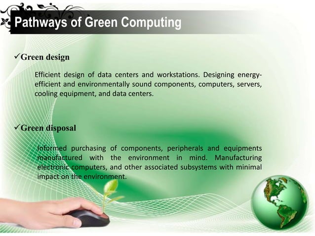 Green computing | PPT