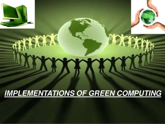 Greencomputing