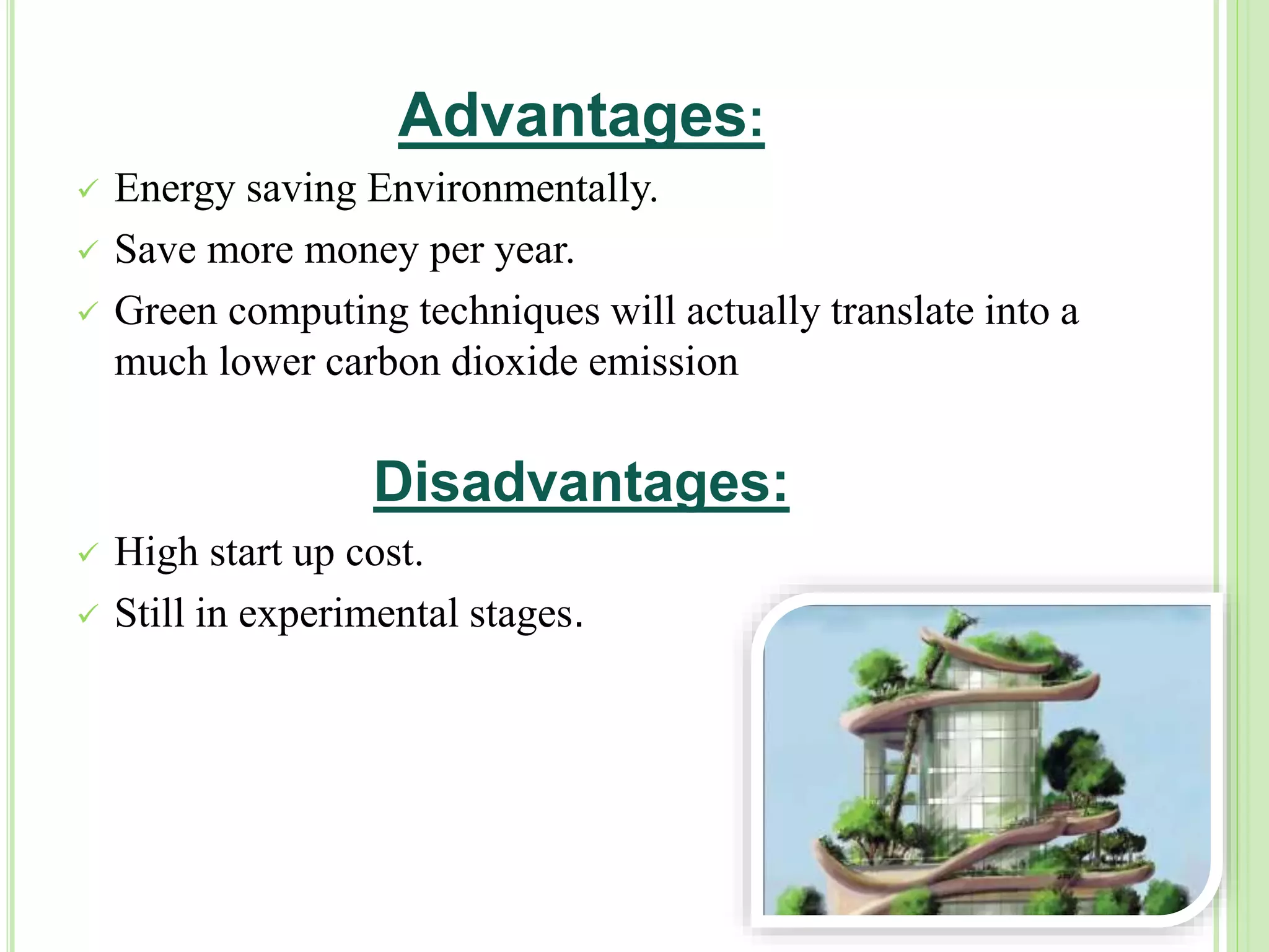 Green computing | PPTX
