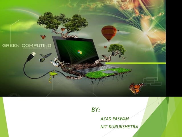 Green computing | PPT