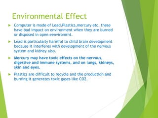 Green computing | PPTX