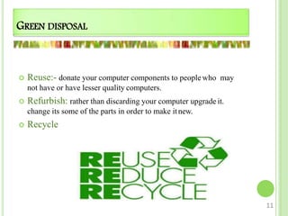 Greencomputing | PPT