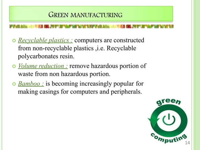Greencomputing | PPT