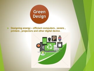 Green computing | PPTX