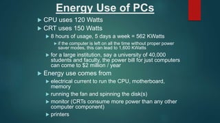 Green computing | PPT