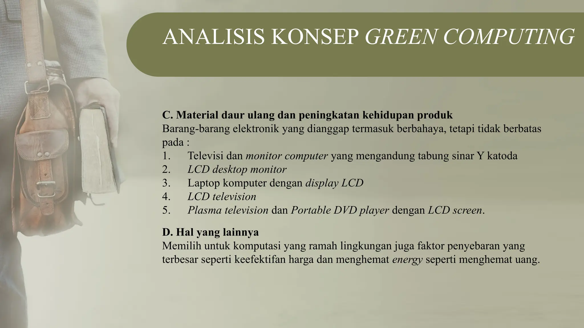 Basic and Fundamental of Green Computing | PPTX
