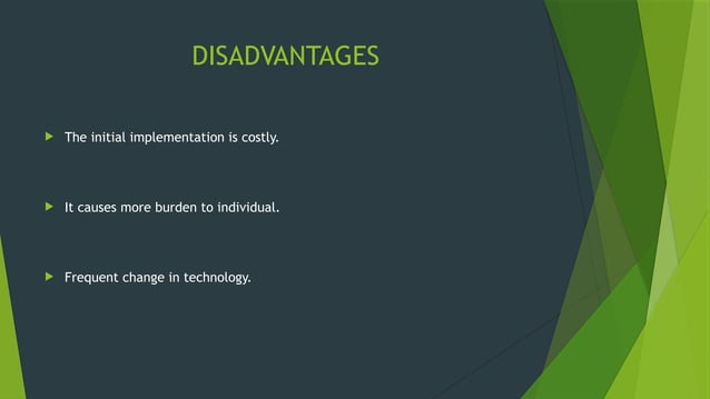 Green computing of software programming. | PPT