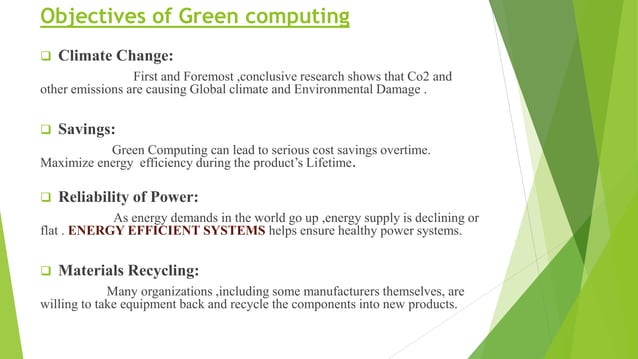 GREEN COMPUTING (1).pptx | Free Download