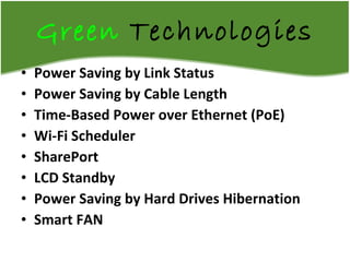 Green computing ameera | PPT