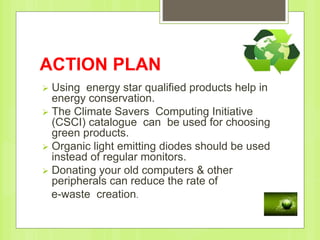Green computing | PPTX
