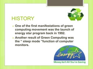 Green computing | PPT