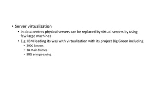 Green computing | PPT