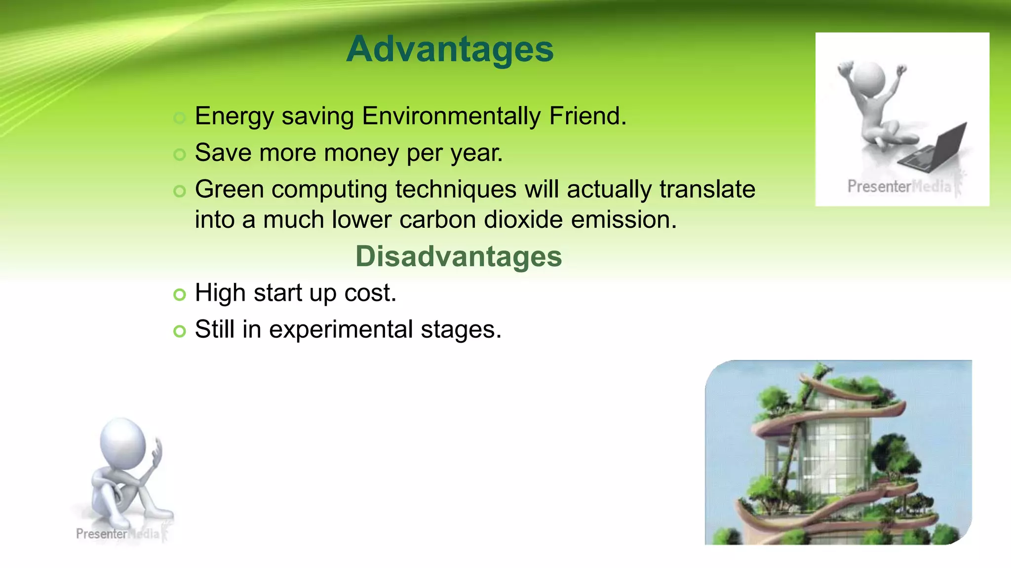 Green computing introduction | PPT