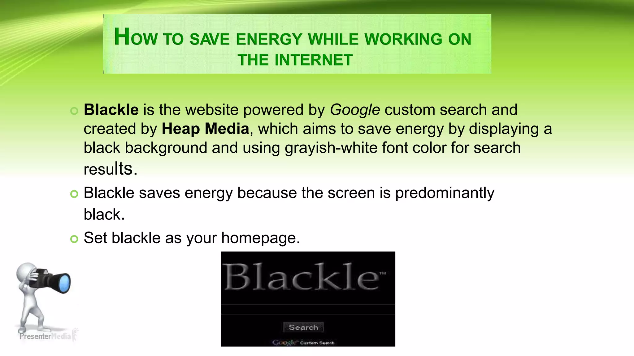 Green computing introduction | PPT