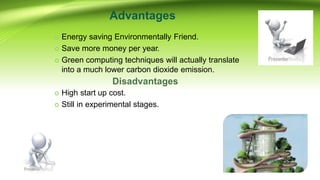 Green computing introduction | PPT