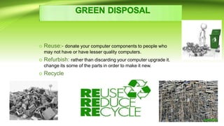 Green computing introduction | PPT