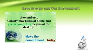 Green computing introduction | PPT