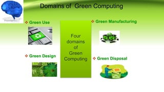 Green computing introduction | PPT