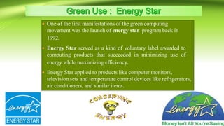 Green computing introduction | PPT