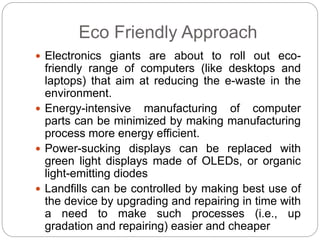 Green computing ppt | PPTX