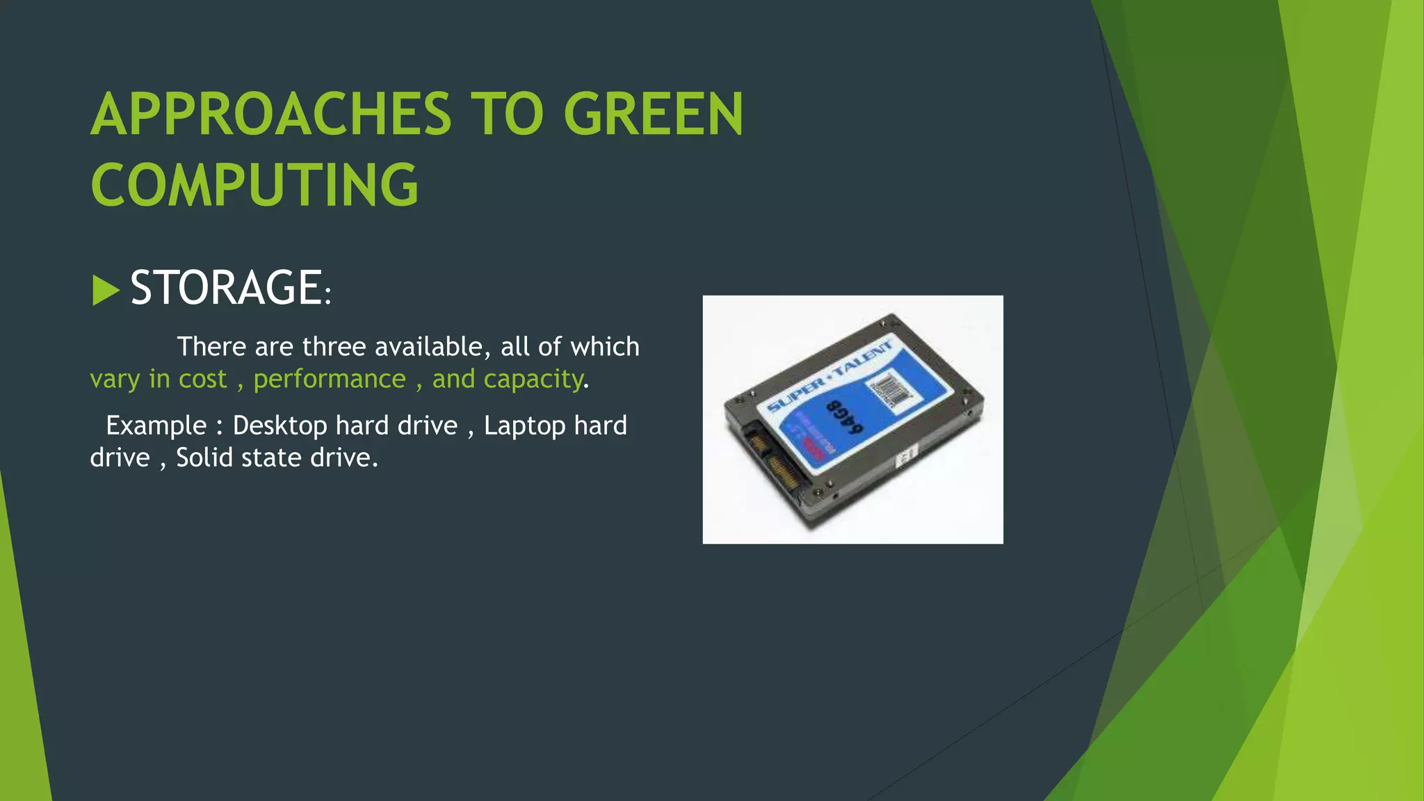 Green computing ppt | PPTX
