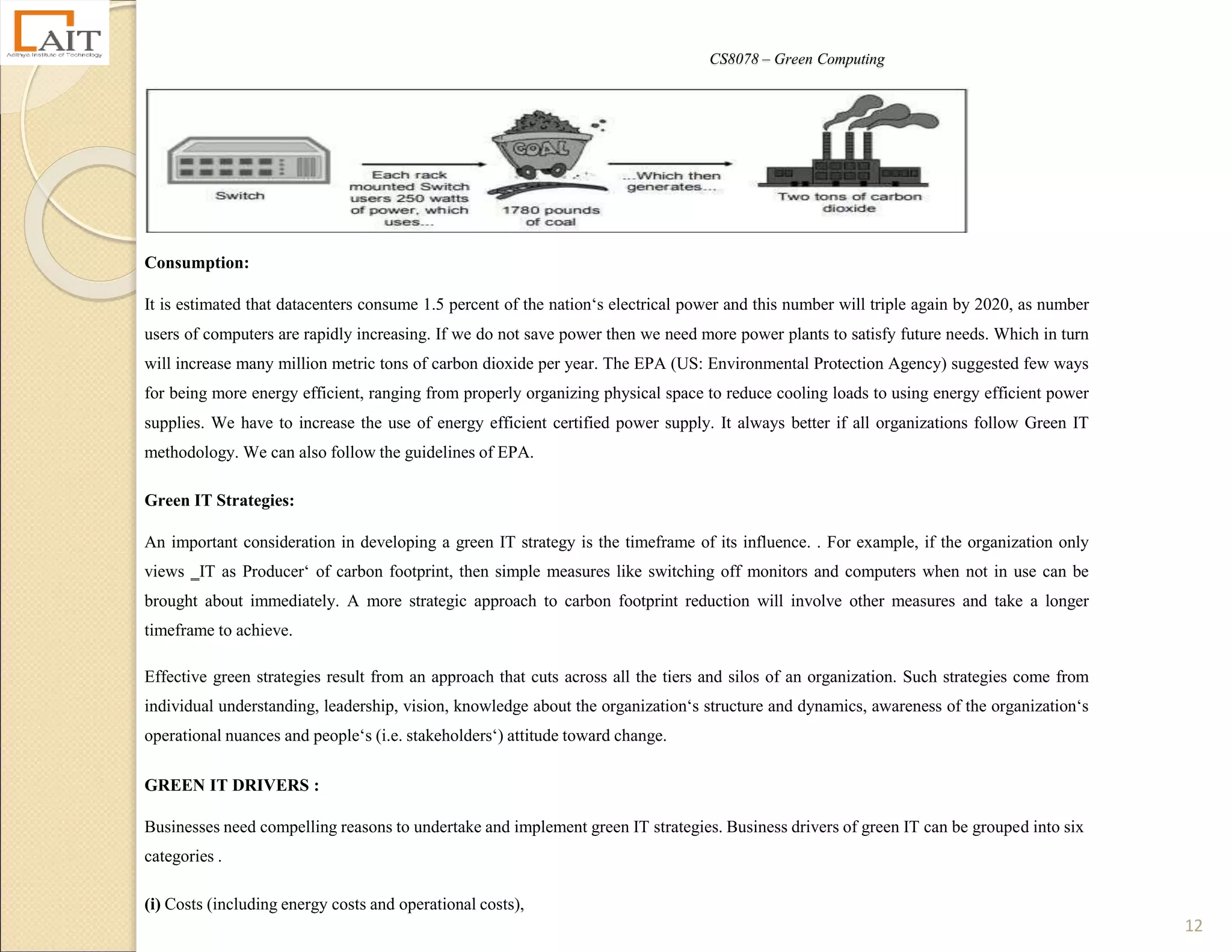 Green computing PPT Notes.ppt