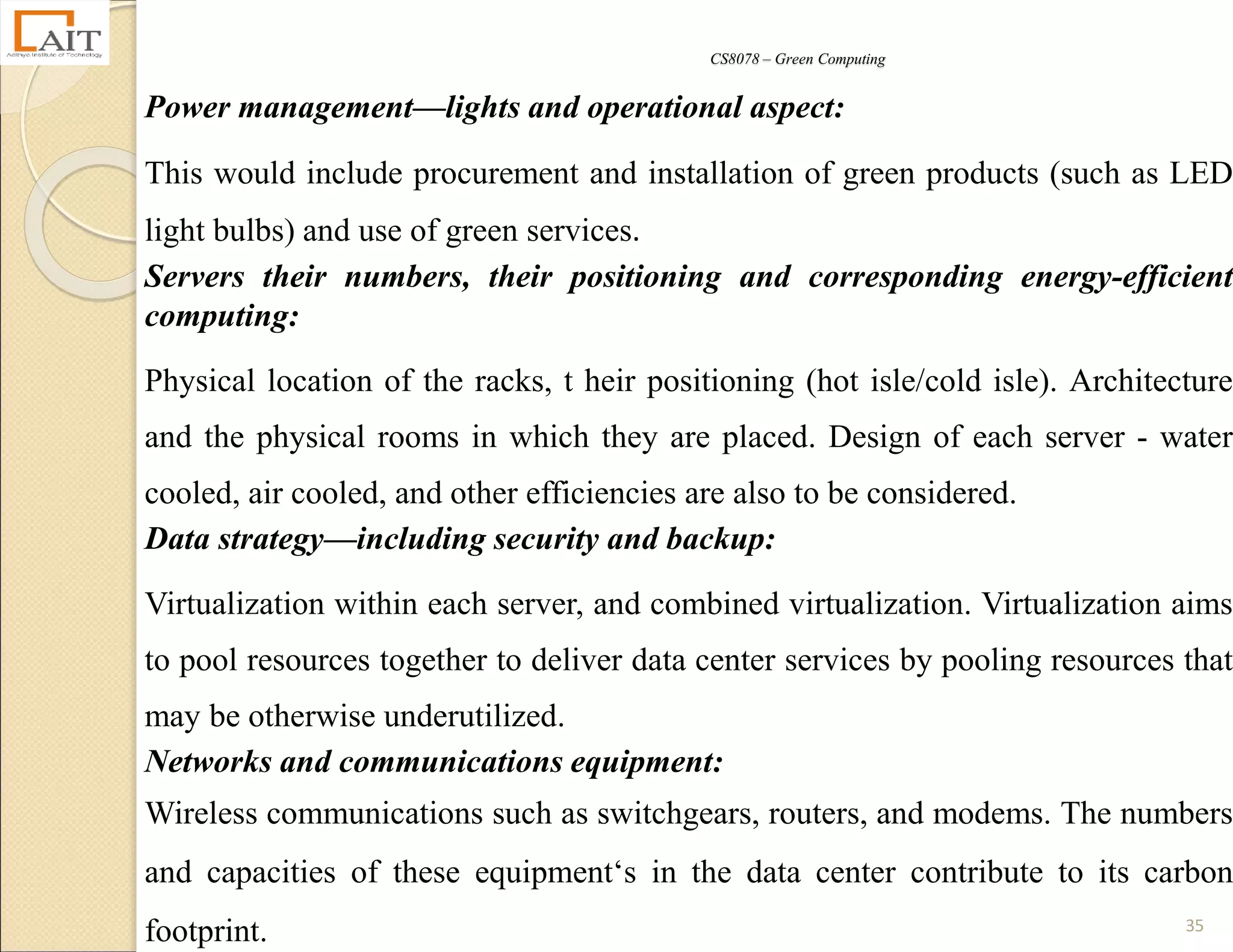 Green computing PPT Notes.ppt
