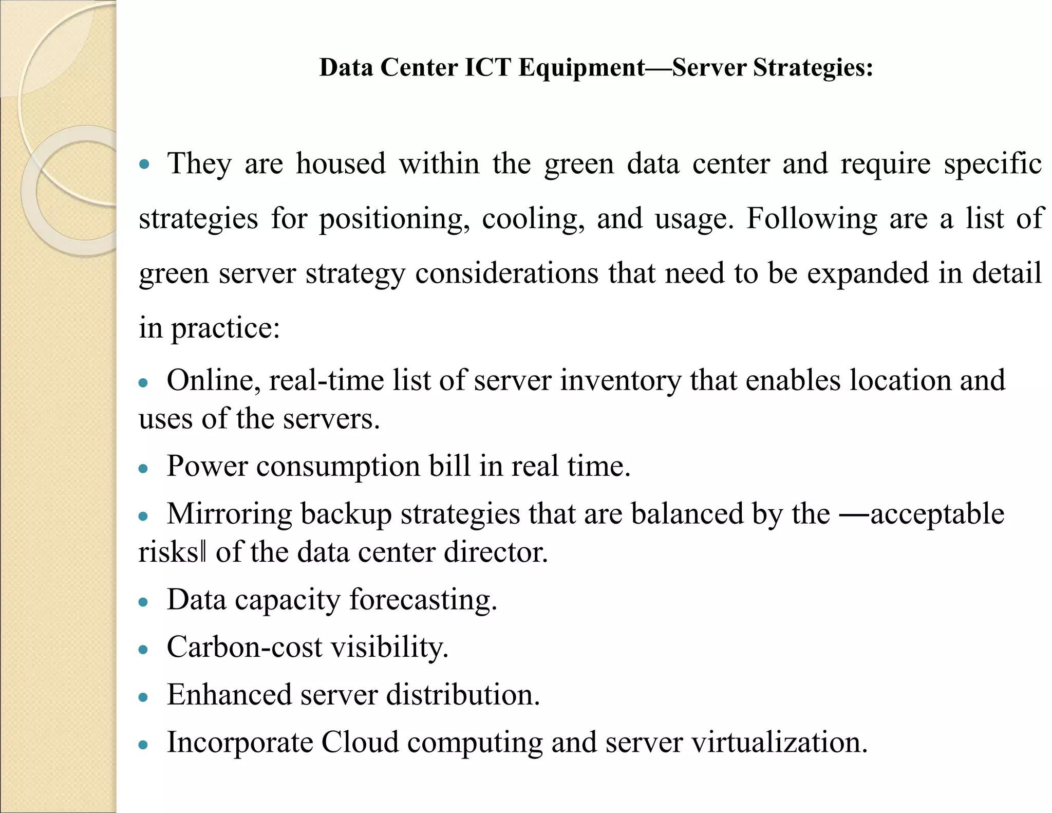 Green Computing Ppt Notes Ppt
