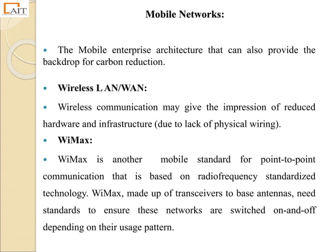 Green Computing Ppt Notes Ppt