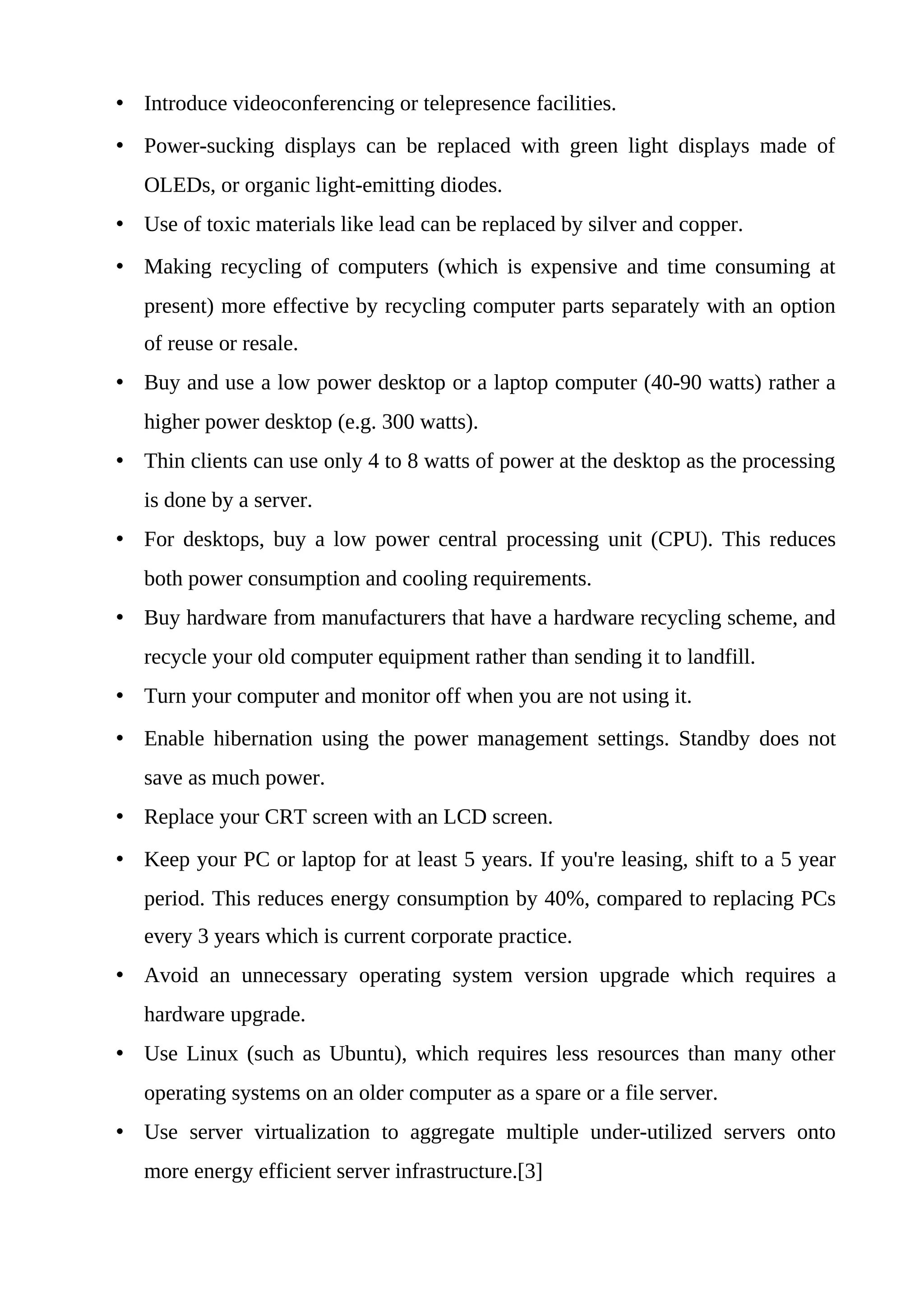 Green Computing Seminar | PDF