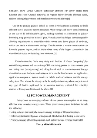 Green Computing Seminar | PDF