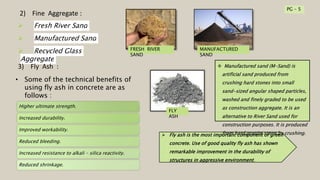 GREEN concrete ppt for civil engineering seminar | PPTX
