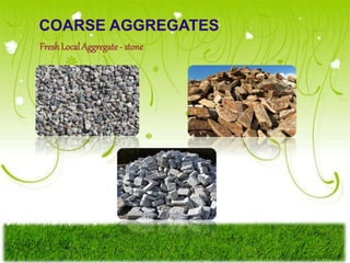 Green concrete | PPTX