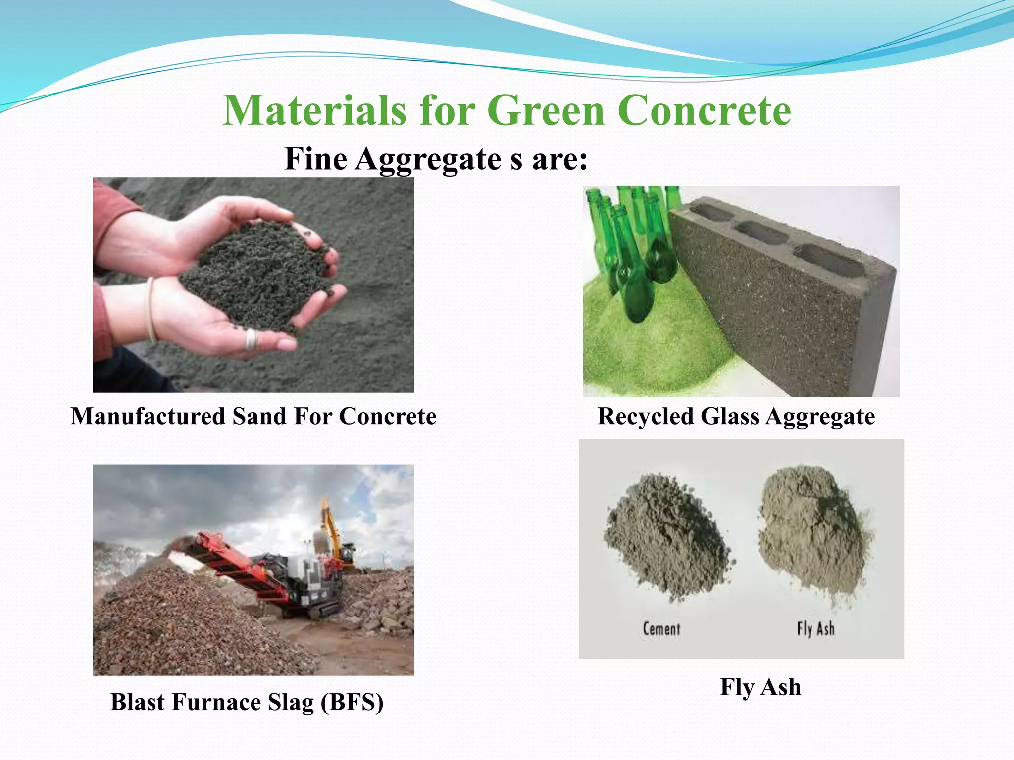 Green concrete | PPTX