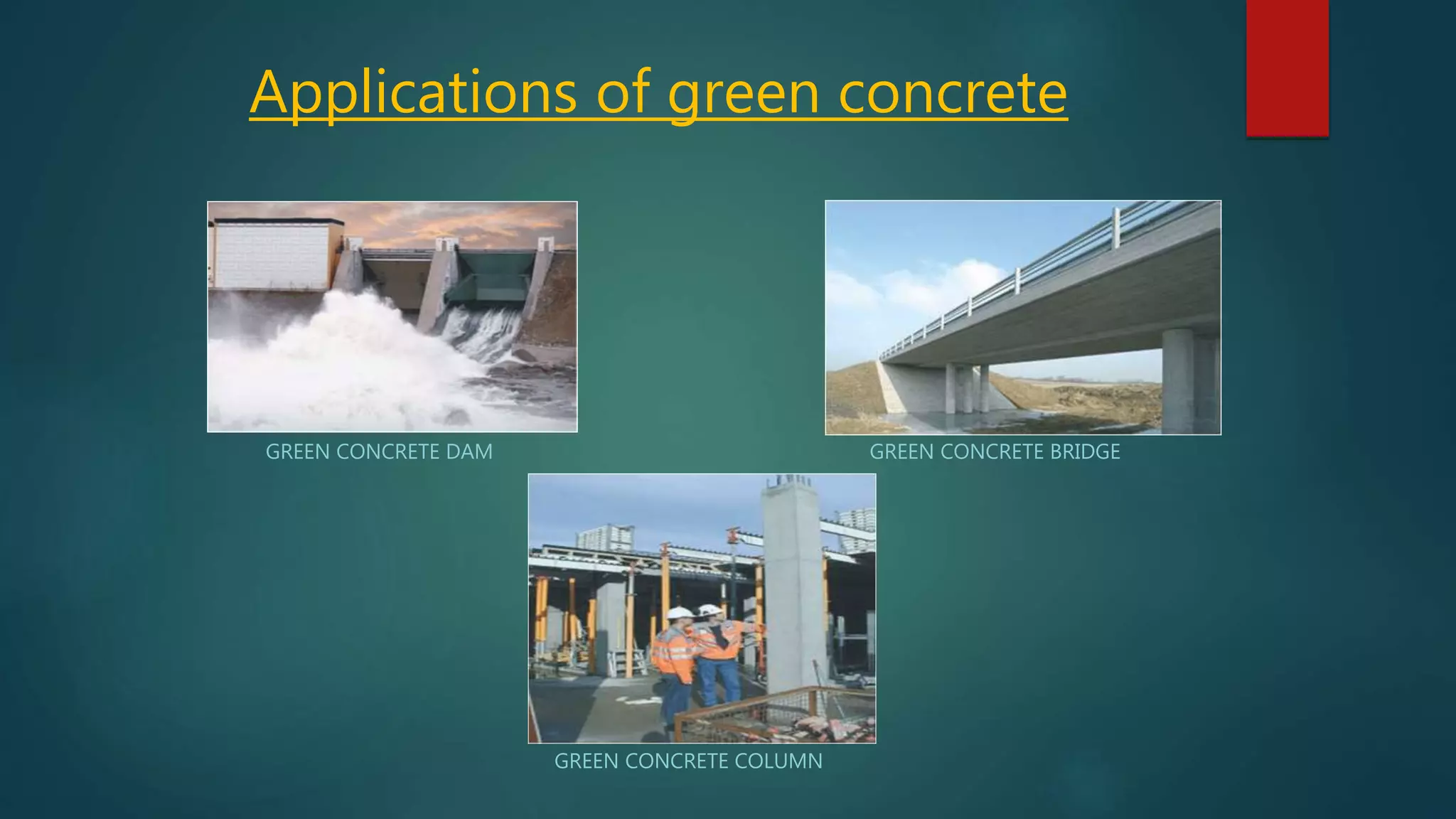 Green concrete or Reused concrete | PPT