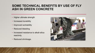 Green concrete | PPTX