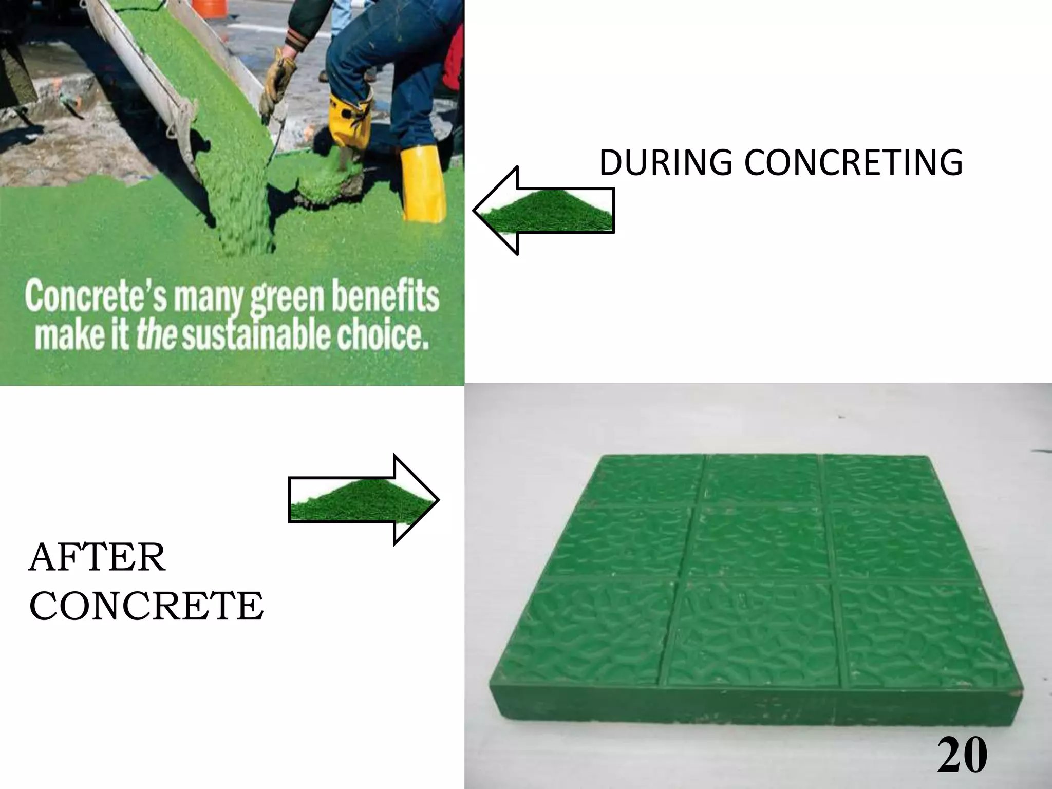 Green concrete (nandeesh) | PPTX