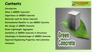 GREEN CONCRETE ppt.pptx