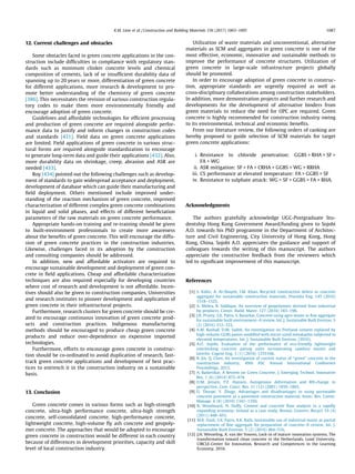 Green concrete prospects challengesnew | PDF