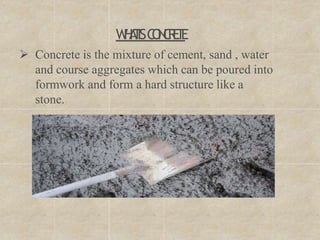 Green concrete technology | PPTX