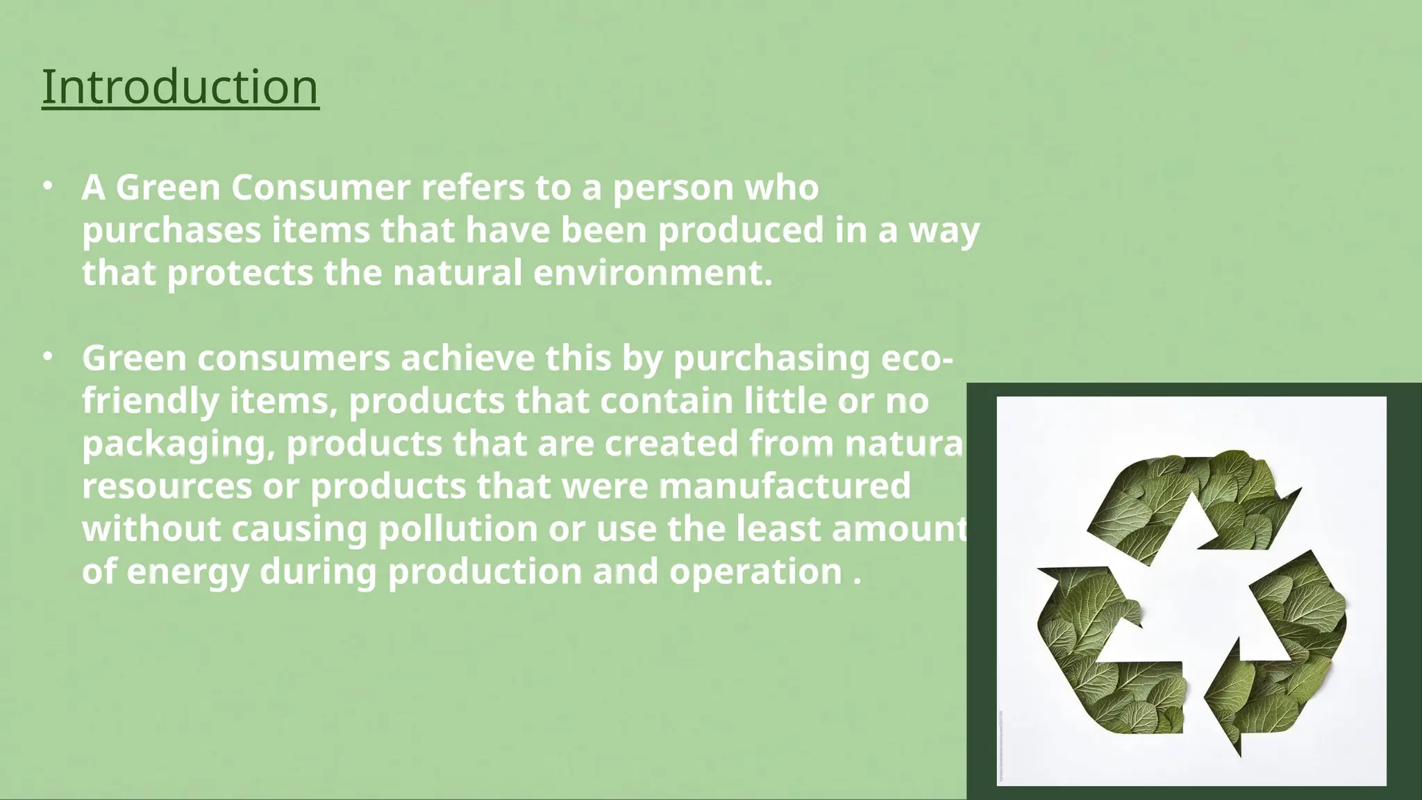 Green consumer day ppt.pptx.....,........ | PPTX