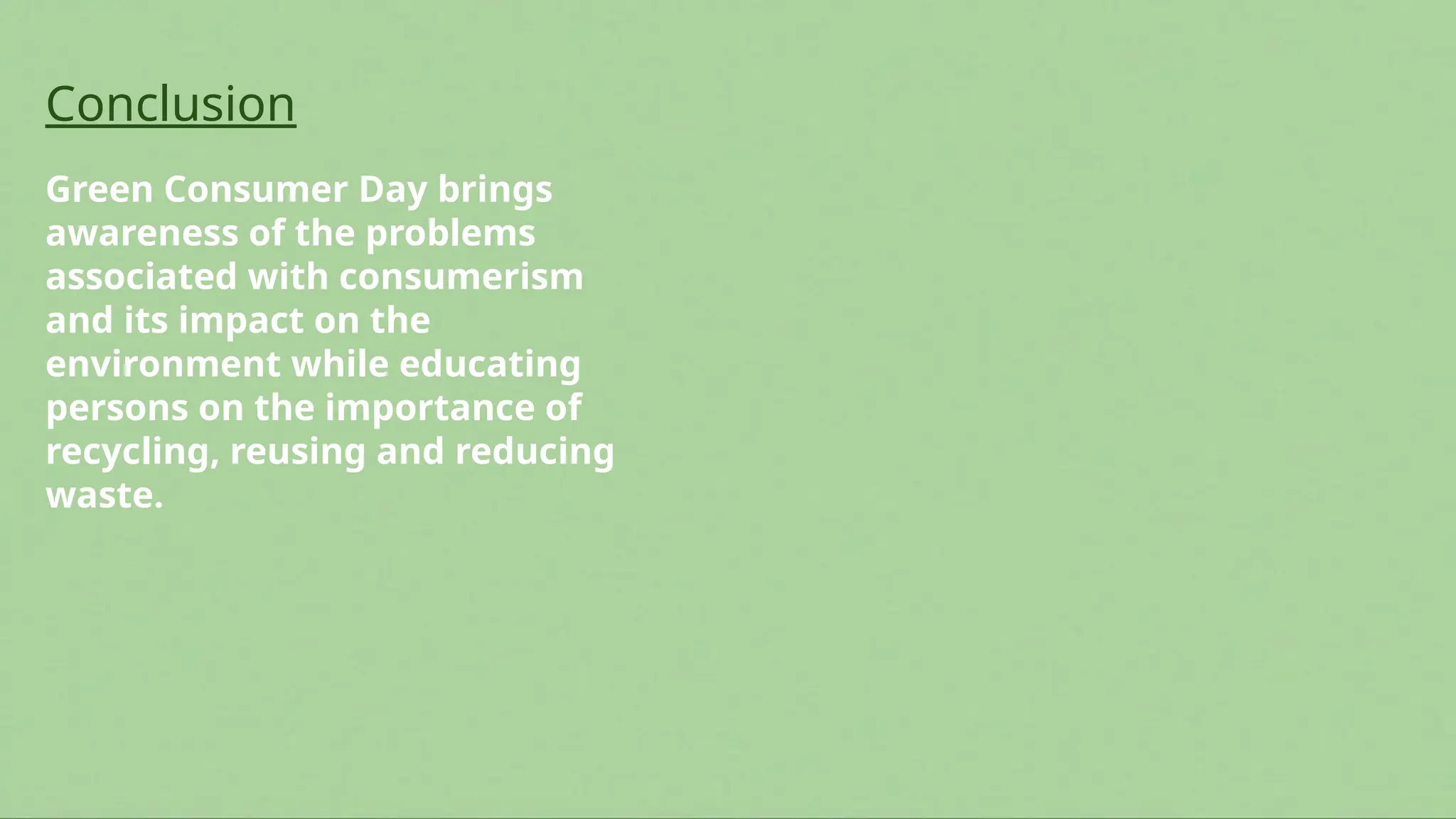 Green consumer day ppt.pptx.....,........ | PPTX